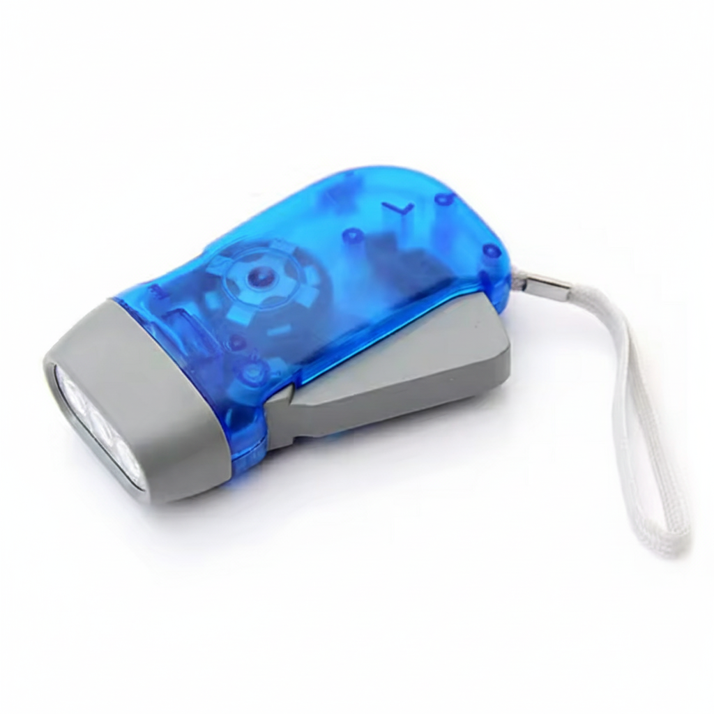 Hand-Crank Flashlight – Tivano